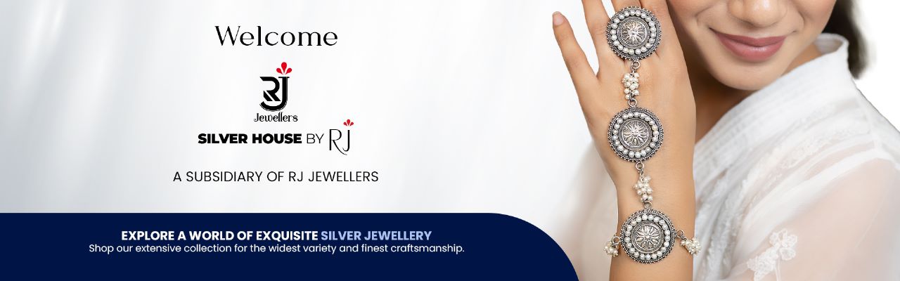 Silver House By RJ | Your Go To Store For Buying Silver Jewelleries